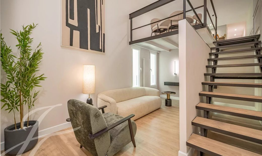 Brand New Duplex In The Heart Of Recoletos In Madrid, Spain For Sale ...