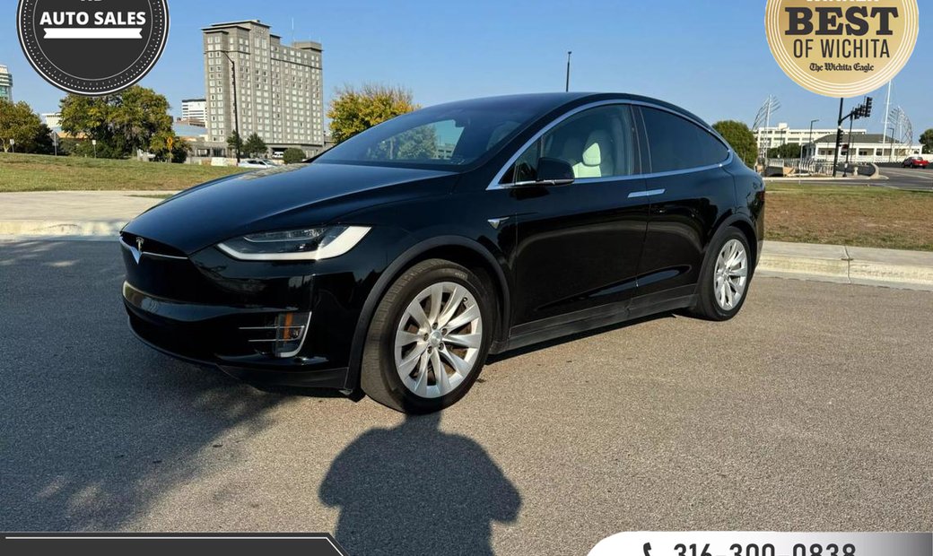 2017 Tesla Model X In Wichita, Ks, United States For Sale (14790328)