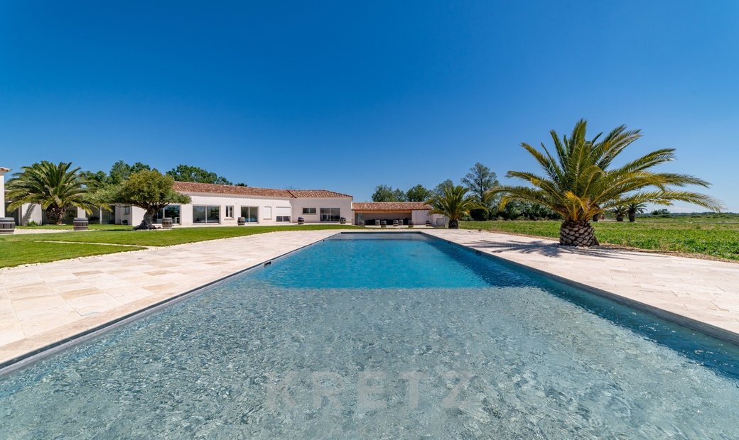 Exceptional Property In The Heart Of The Camargue In Nîmes, Occitanie ...