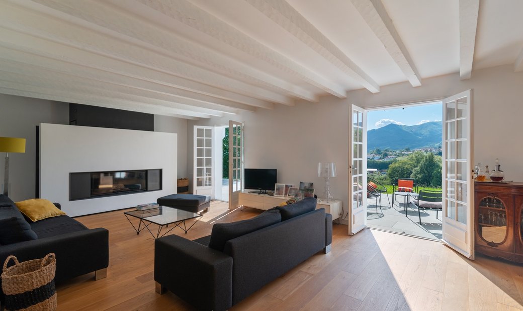 House With Stunning Views Of The Rhune In Sare, Nouvelle Aquitaine, France For Sale (14789231)