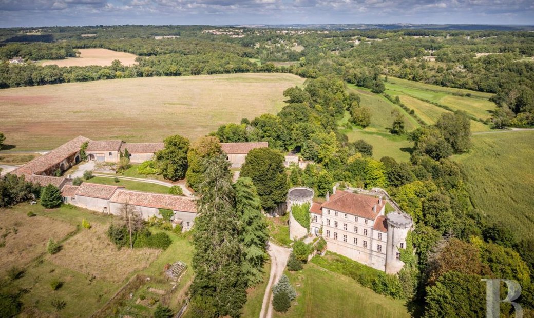 A 19th Century Castle With 13th And In Angoulême, Nouvelle Aquitaine ...