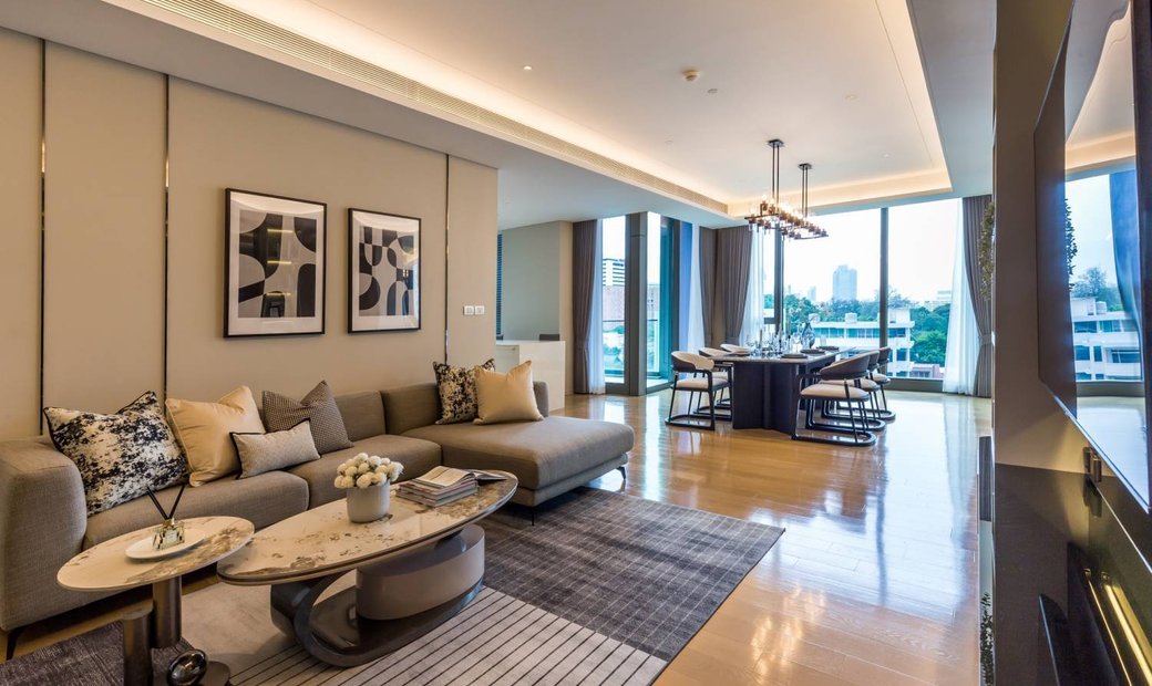 Baan Sindhorn Luxury Residence In Bangkok, Krung Thep Maha Nakhon ...