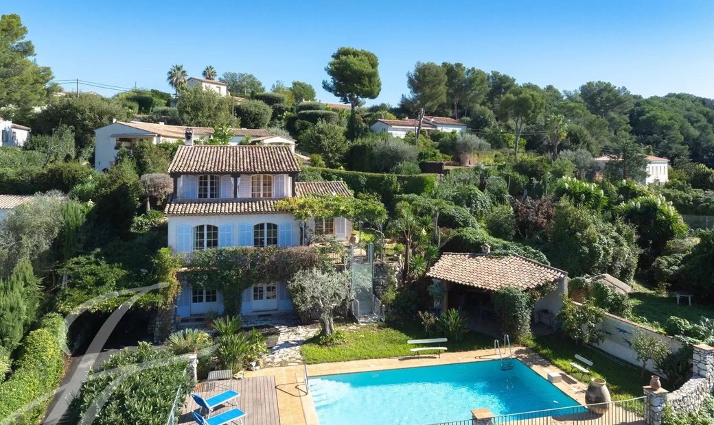 Provençal Home With In Saint Paul De Vence, Provence Alpes Côte D'azur ...