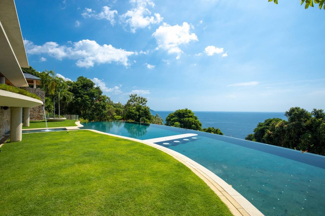 Waterfall Villa An Architectural Masterpiece In Kamala, Phuket ...