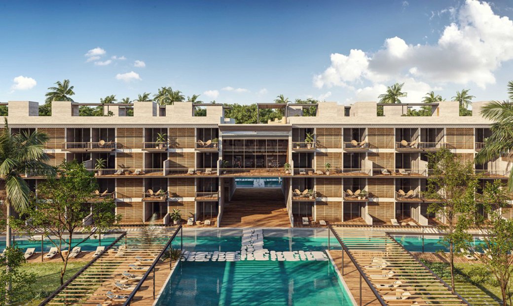 New Luxury Condos With Resort Style In Playa Del Carmen, Quintana Roo ...