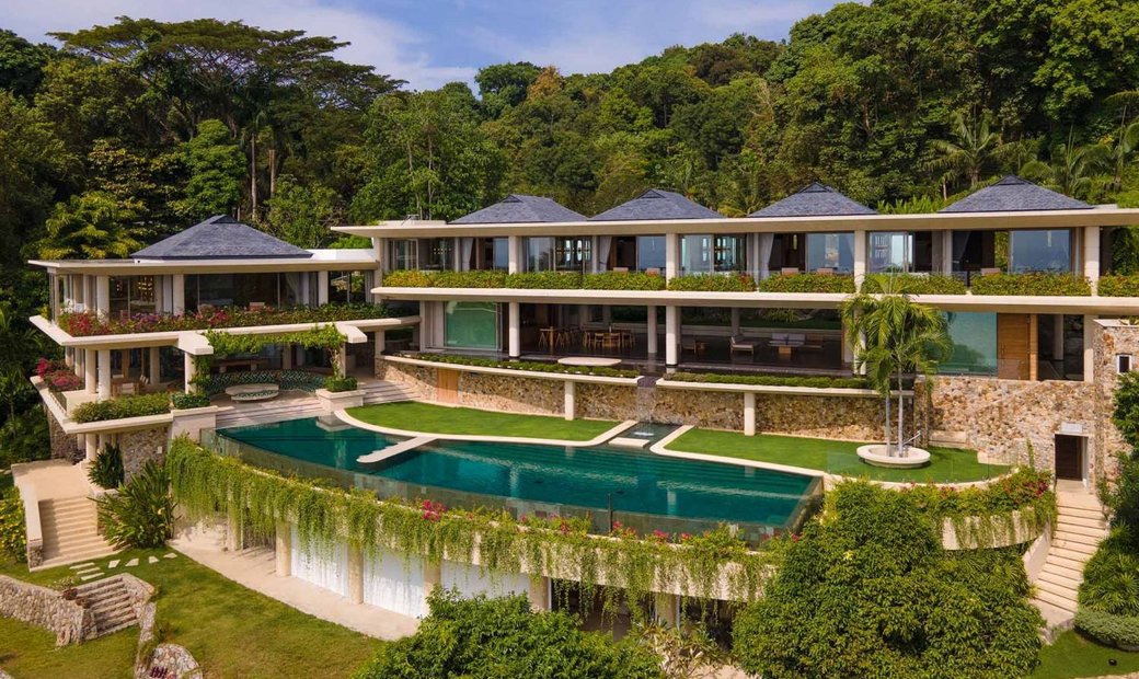 Waterfall Villa An Architectural Masterpiece In Kamala, Phuket ...