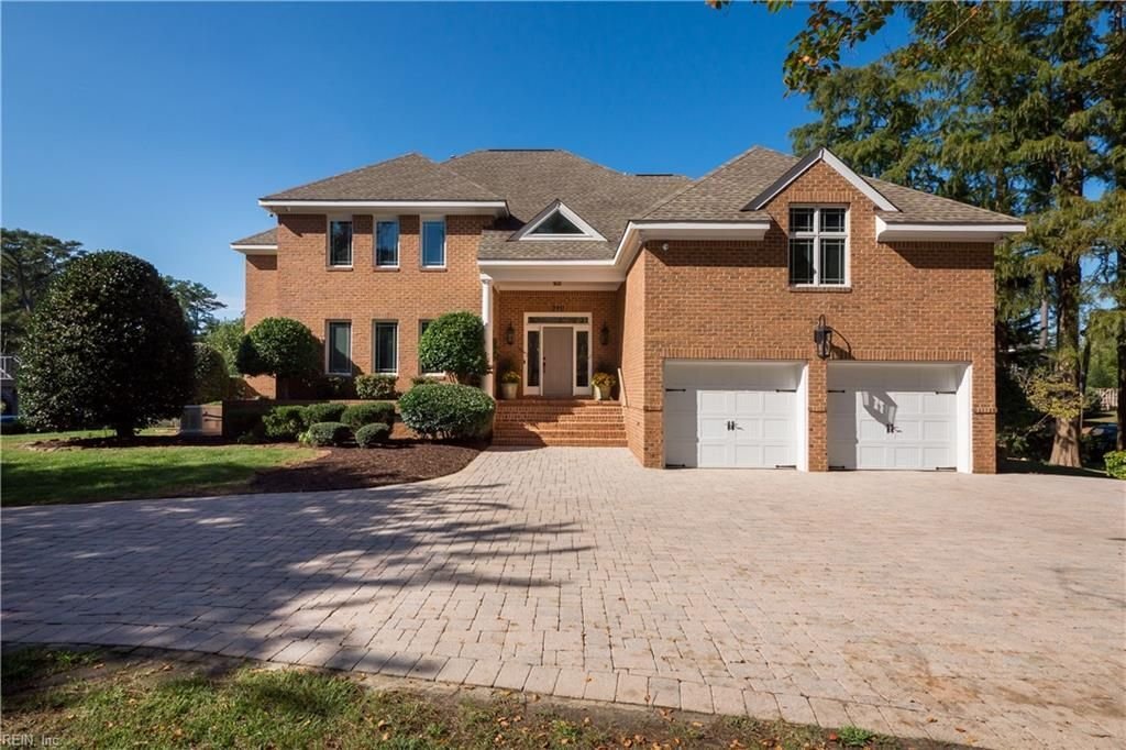 Beautiful All Brick Waterfront Home In Virginia Beach, Virginia, United ...