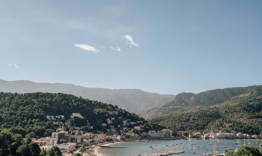 Casa Roca Port Soller With Sea Views In Sóller, Balearic Islands, Spain ...