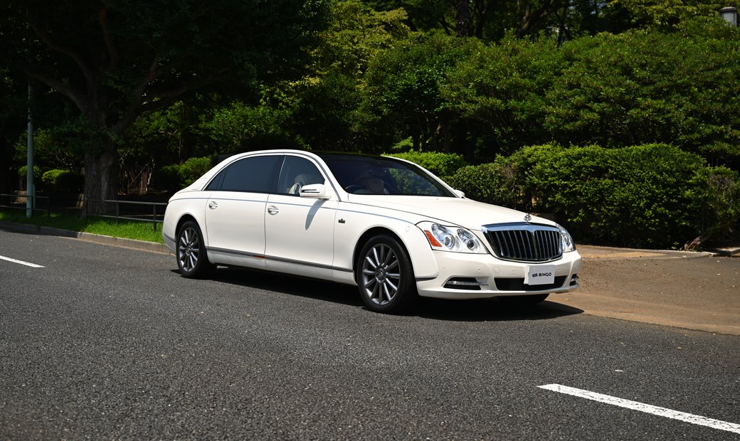 2013 Maybach 62 S Landaulet In Chiyoda City, Tokyo, Japan For Sale ...