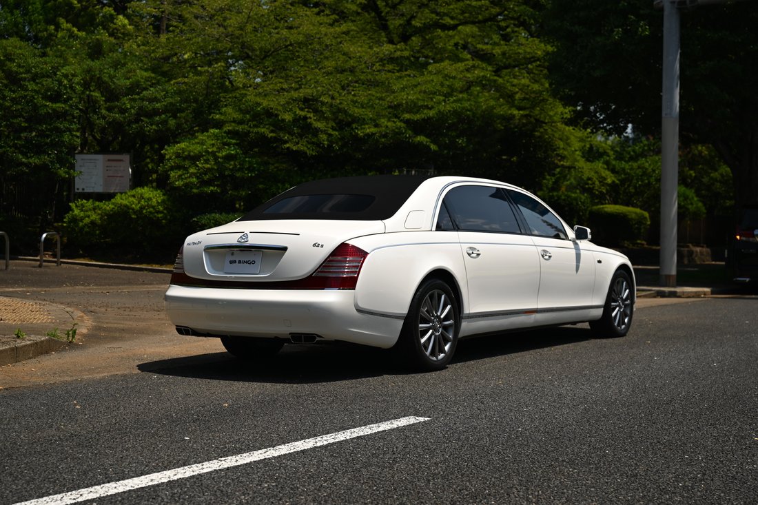 2013 Maybach 62 S Landaulet In Chiyoda City, Tokyo, Japan For Sale ...