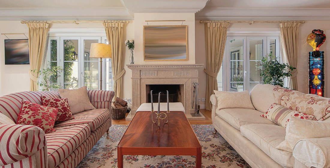 Stunning Villa In Quinta Patino, Cascais In Alcabideche, Lisbon ...