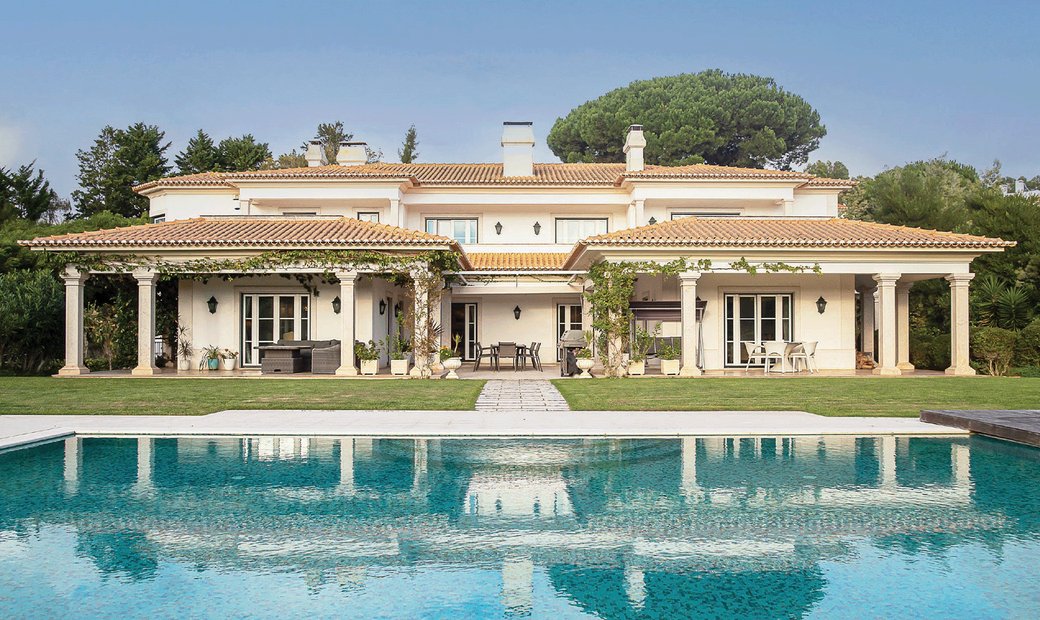 Stunning Villa In Quinta Patino, Cascais In Alcabideche, Lisbon ...