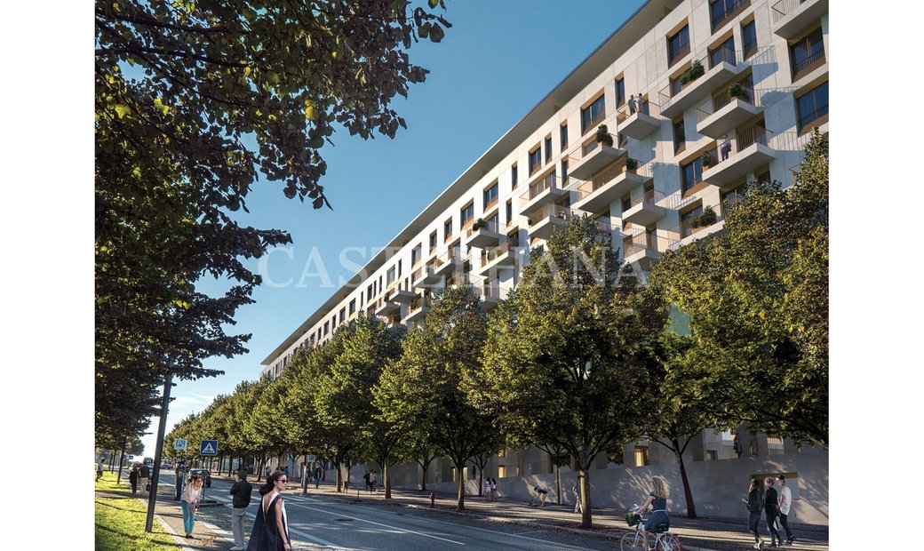 3 Bedroom Flat With Outdoor Area In Alameda In Porto, Porto District ...