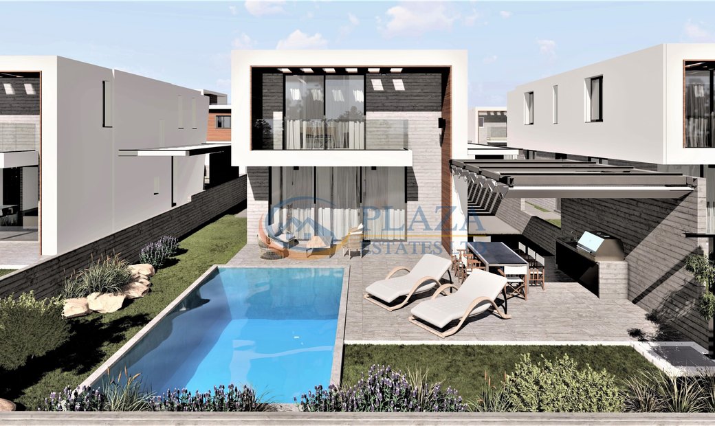 New Modern House In Paphos Geroskipou In Geroskipou, Cyprus For Sale ...