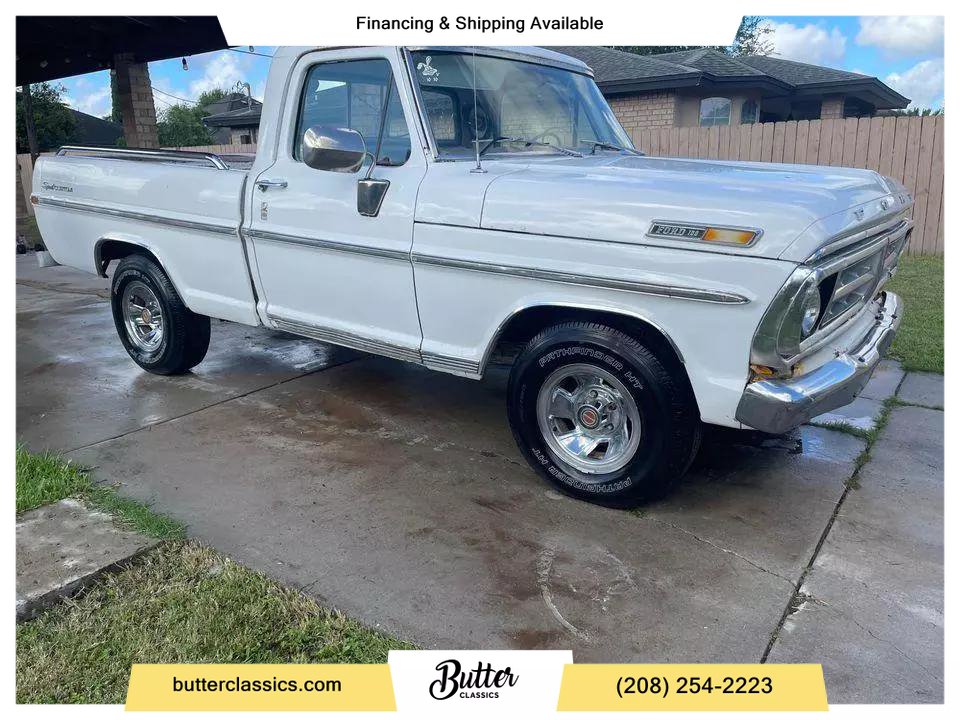 1971 Ford F1 In Boise, Id, United States For Sale (14794448)