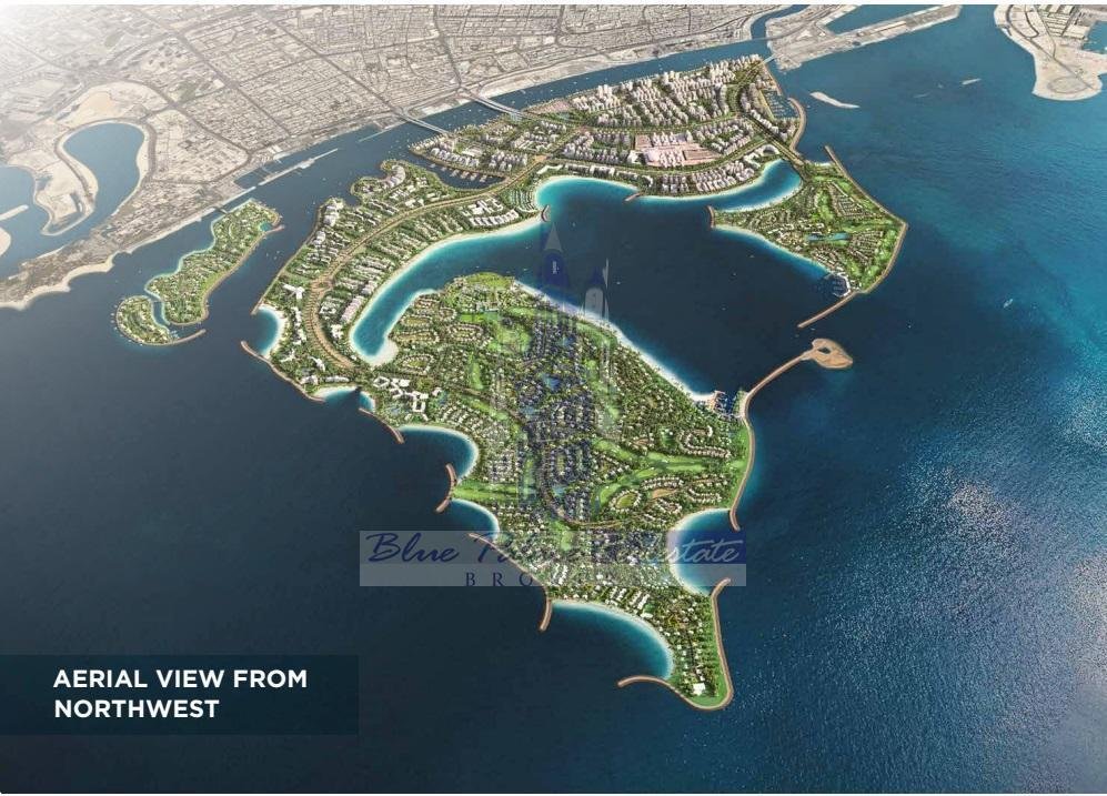 Dubai Island Corner Plot | Residential | In Dubai, Dubai, United Arab ...