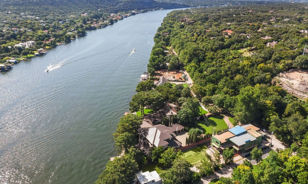 The Watermark Of Lake Austin In Austin, Texas, United States For Sale ...
