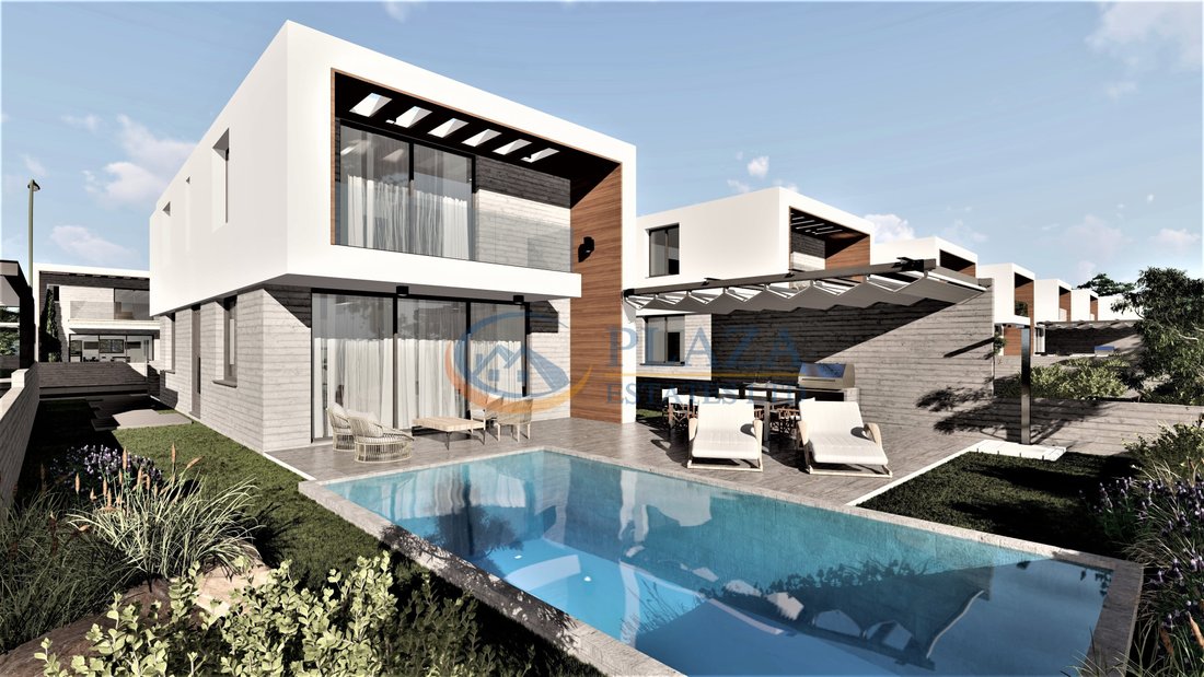 New Modern House In Paphos Geroskipou In Geroskipou, Cyprus For Sale ...