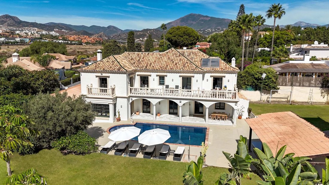 Stunning Guadalmina Alta Villa In Marbella, Andalusia, Spain For Sale ...