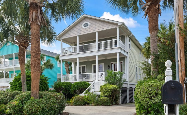 Casas Raras En Myrtle Beach ESTA ES, LA CASA AL REVES, Wow, ¡PARECE