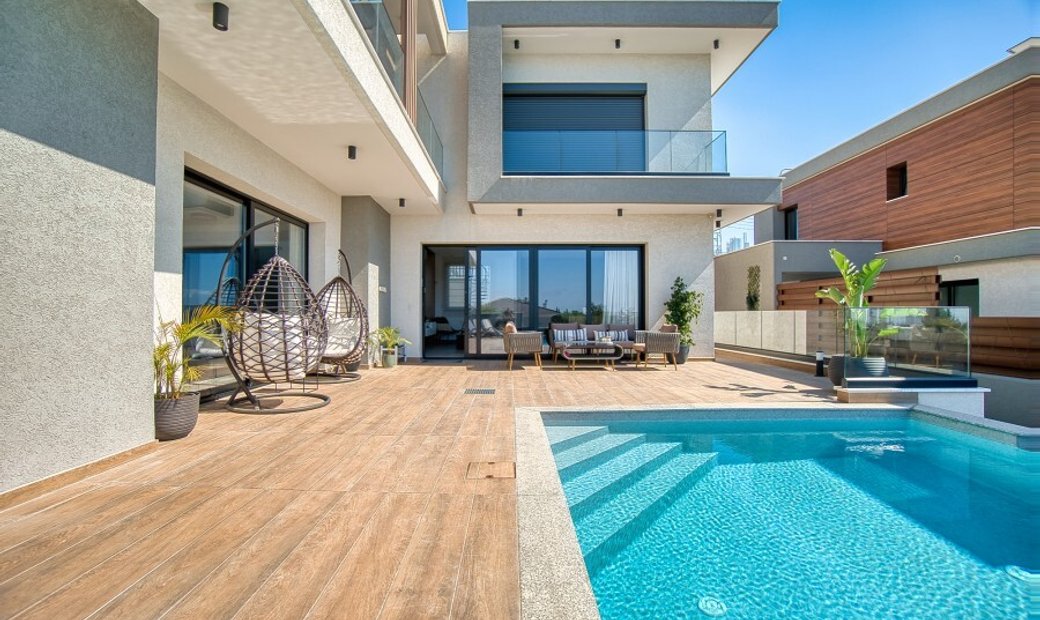 For Sale : Detached Villa Limassol, Green In Mouttagiaka, Limassol ...