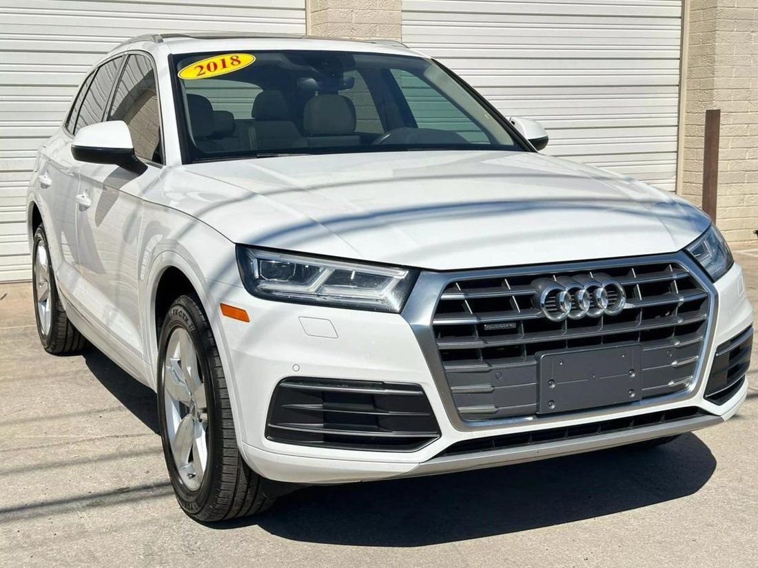 2018 Audi Q5 In Tucson, Az, United States For Sale (14777613)