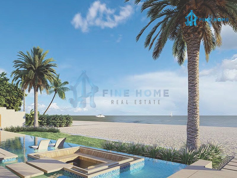 Luxurious Beach Front 7 Br+M Villa | Huge In Abu Dhabi, United Arab ...