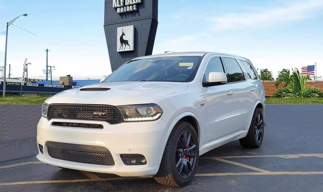 2020 Dodge Durango In Miami, Fl, United States For Sale (14801594)