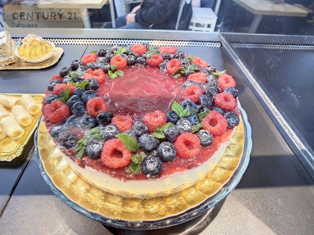 Granier Is Transferred: Bakery And Cafe In Dans Málaga, Andalousie ...