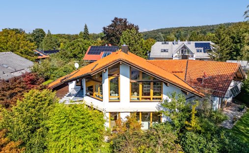 Luxury renovated homes for sale in Berg, Bavaria, Germany | JamesEdition