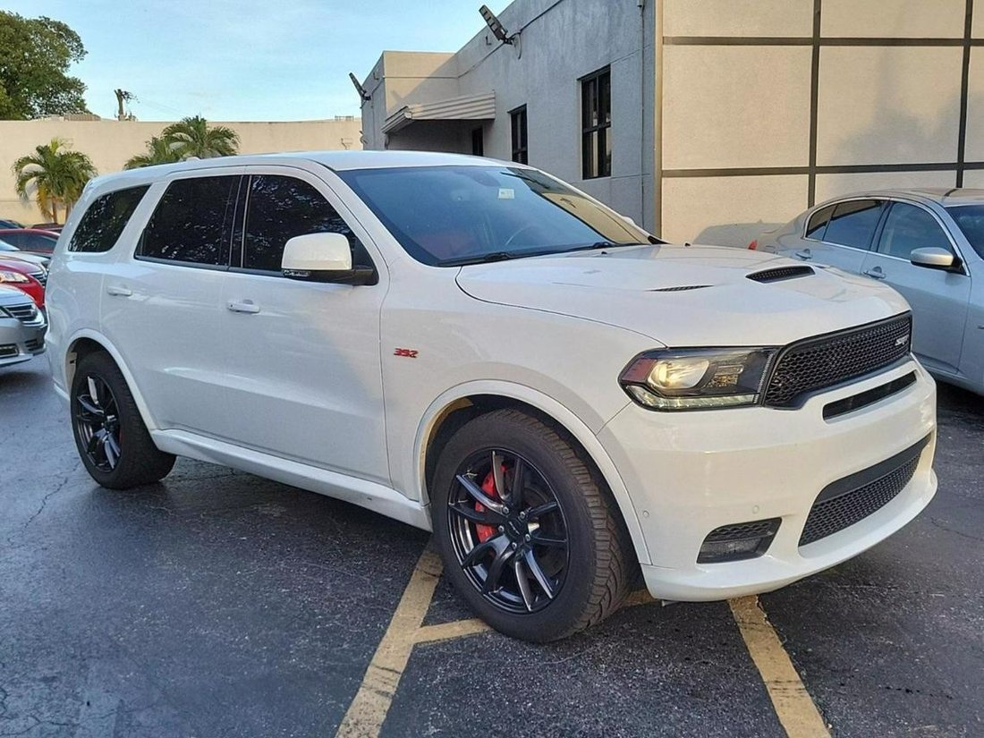 2020 Dodge Durango In Miami, Fl, United States For Sale (14801594)