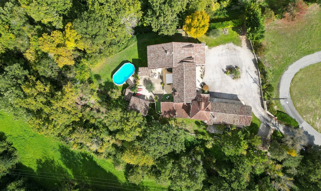Stone Property Complex Main House And In Cahuzac Sur Vère, Occitanie ...