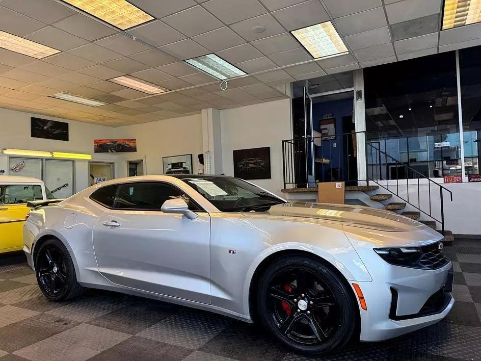 2019 Chevrolet Camaro In Gilroy, Ca, United States For Sale (14808088)