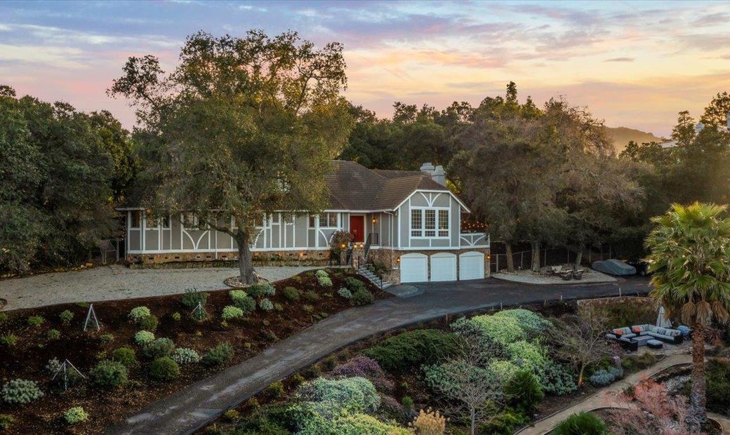 490 Santa Rosa Drive In Los Gatos, California, United States For Sale ...