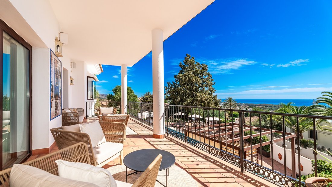 Dream Villa With Panoramic Views In El Rosario In Marbella, Andalusia ...