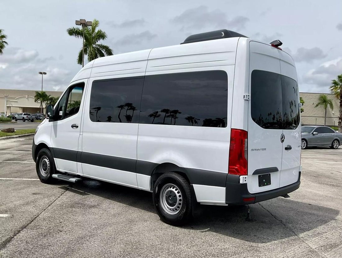 2024 Mercedes Benz Sprinter In Doral, Fl, United States For Sale (14817403)