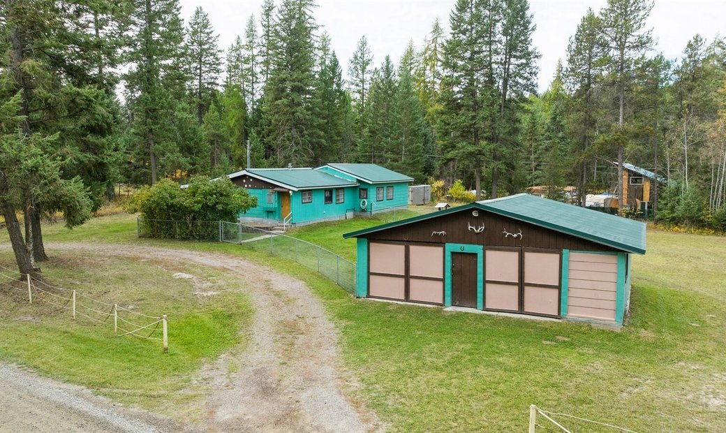 Legacy Property With Four Contiguous Lots In Whitefish, Montana, United ...