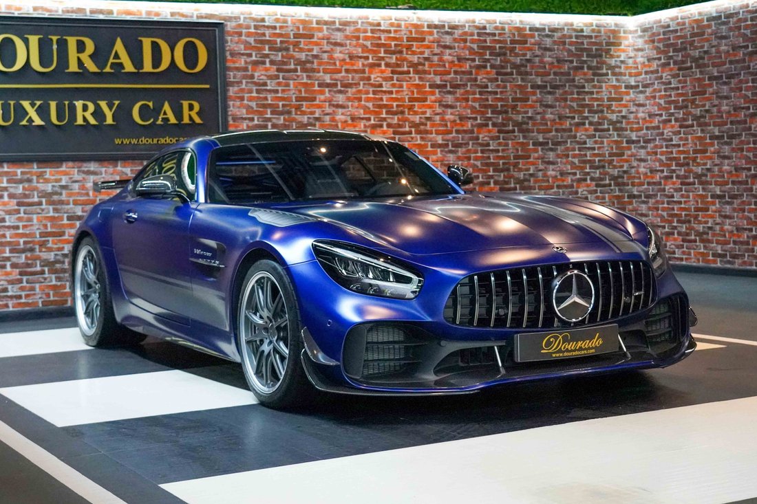 2019 Mercedes Benz Gt R In Dubai, Dubai, United Arab Emirates For Sale ...
