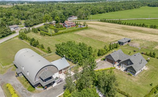 Luxury farm ranches for sale in Levis, Quebec, Canada | JamesEdition