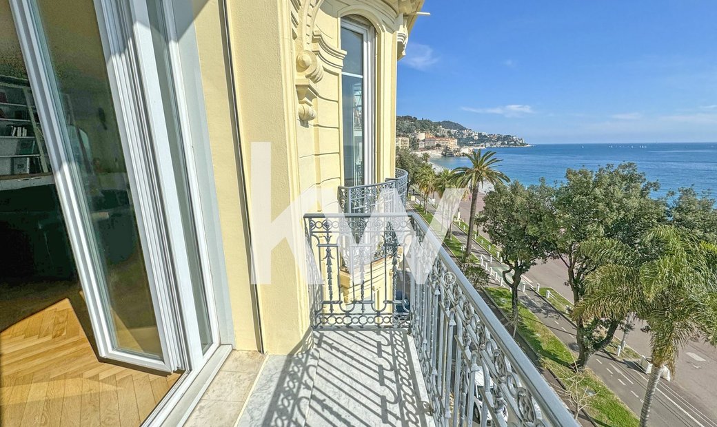 170 Sqm Three Bedroom Flat For Sale In Nice, Provence Alpes Côte D'azur ...