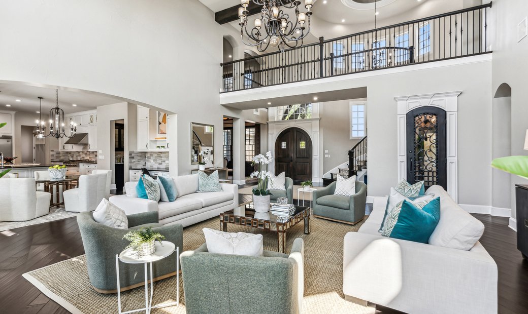 Luxury Living In La Cantera At Team Ranch In Fort Worth, Texas, United ...