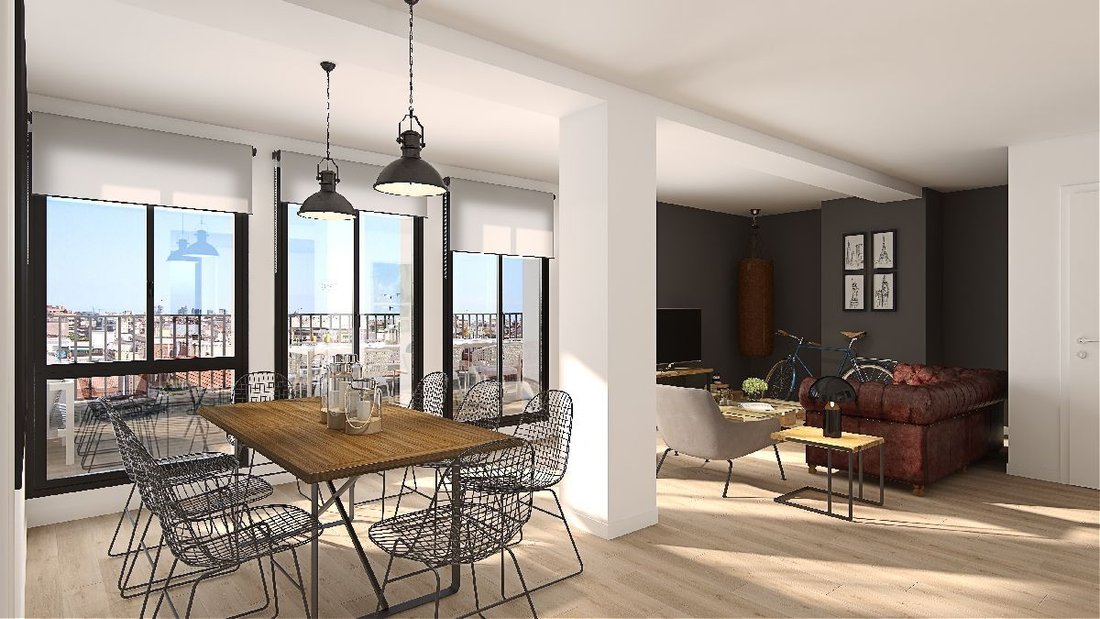 Piso Venta Barcelona In Sant Andreu De Palomar, Barcelona, Spain For ...