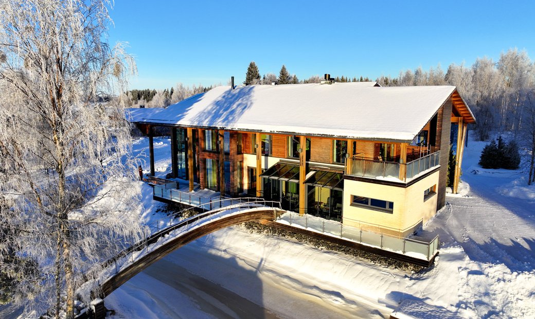 Luxury House In Northern Finland By The In Ii, Northern Ostrobothnia ...