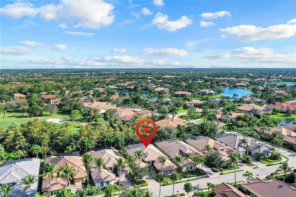 Custom Home In Classics Plantation Estates At In Naples, Florida ...