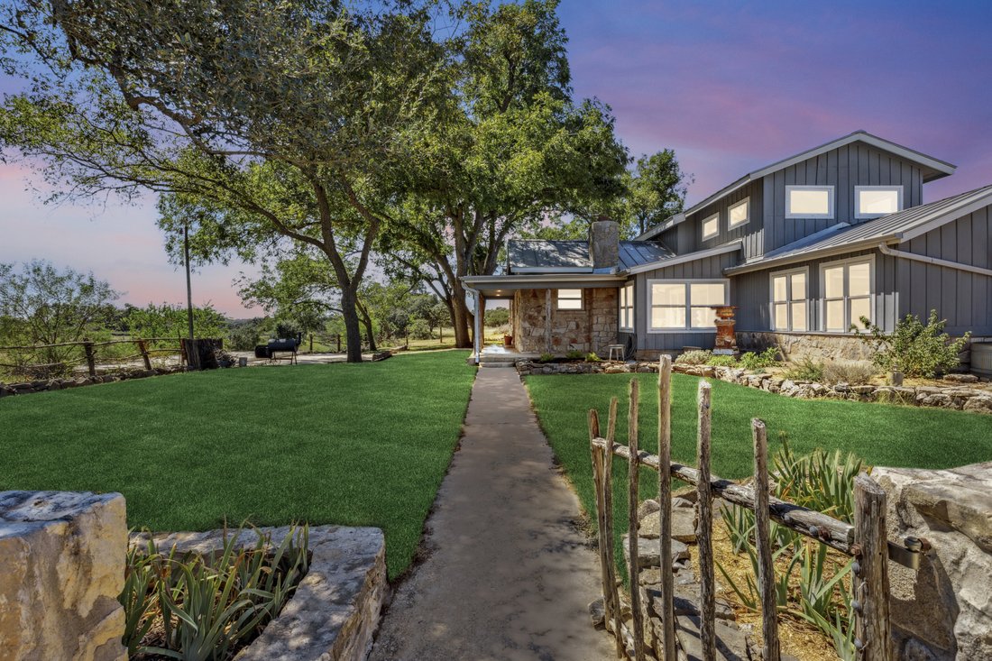 Picturesque 88.9 Acre Slice Of Texas History, In Bulverde, Texas ...