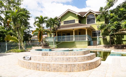 Luxury homes with pool for sale in Mandeville, Manchester Parish ...