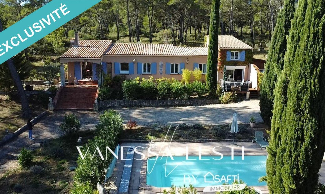 Villa Au Coeur De La Nature + In Barjols, Provence Alpes Côte D'azur ...