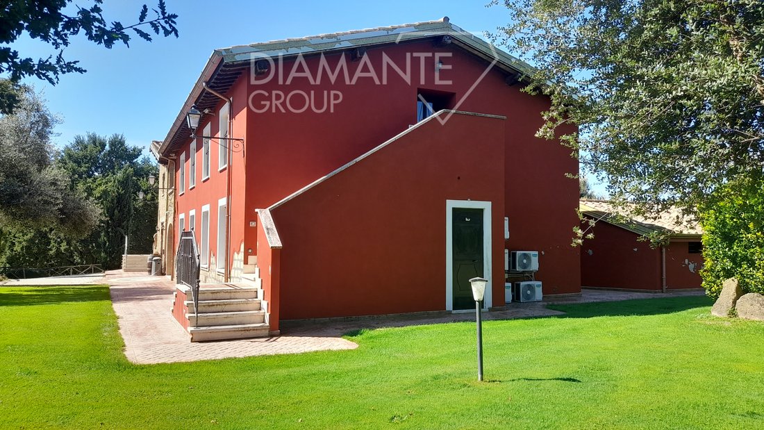 Agritourism Farm With Farmhouse, Shed, Barn, In Sorano, Tuscany, Italy ...