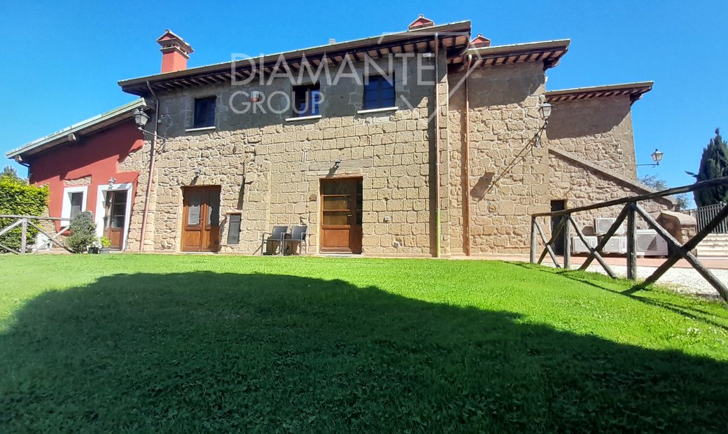 Agritourism Farm With Farmhouse, Shed, Barn, In Sorano, Tuscany, Italy ...