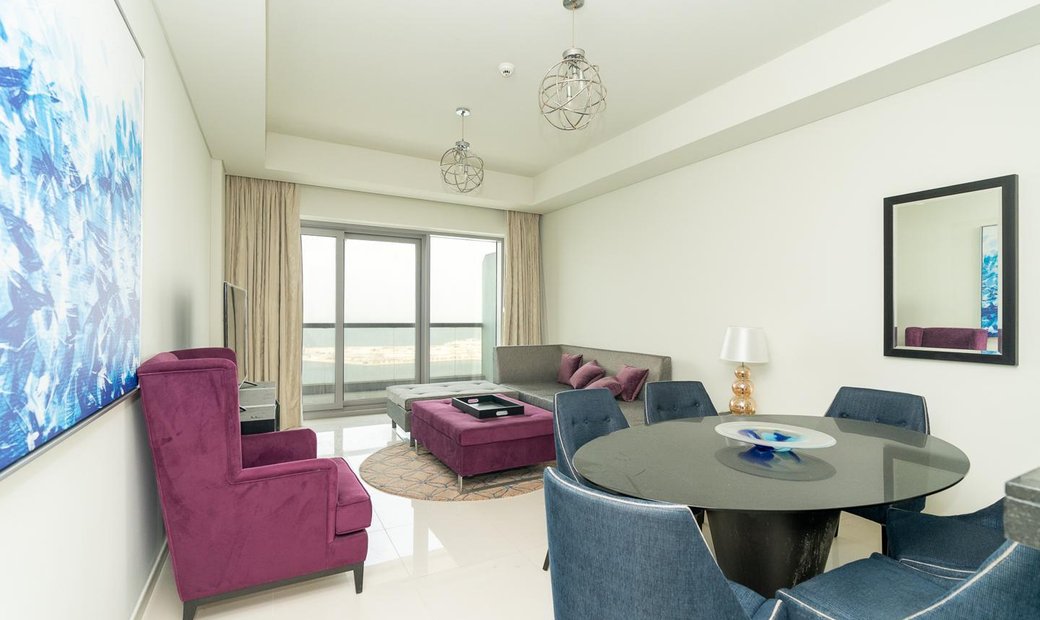 Luxurious 2 Bhk Apartment With Balcony For Sale In In Lusail, Doha ...